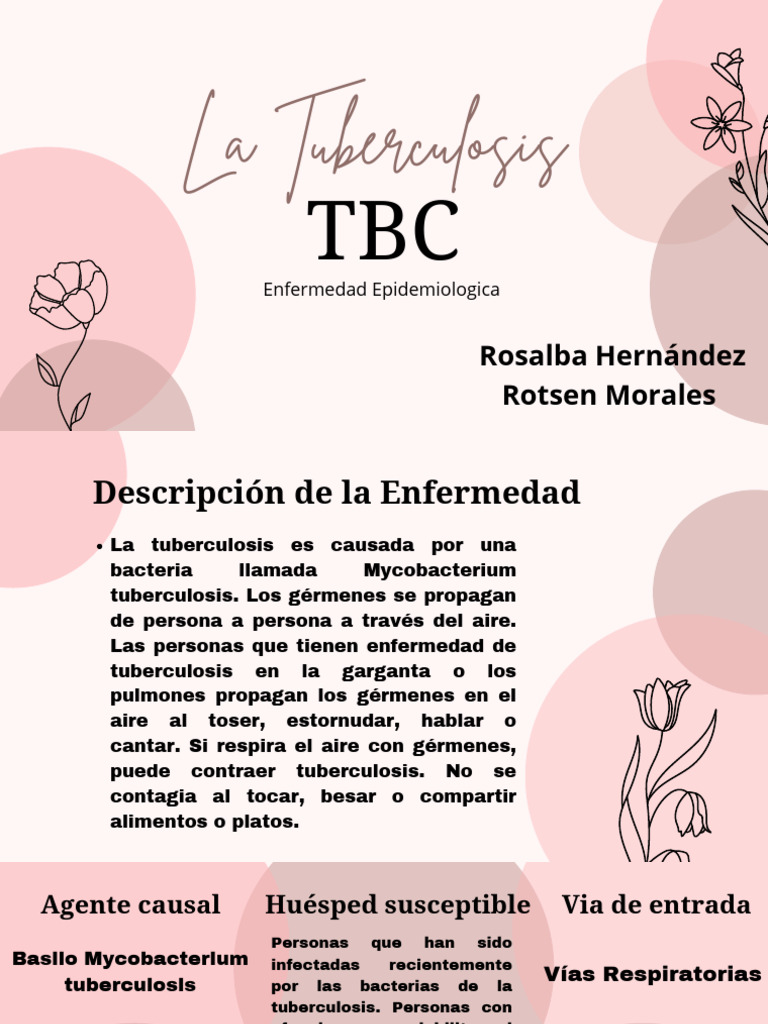 Enfermedad Epidemiologica de La TBC - 20231026 - 112138 - 0000 | PDF | Tuberculosis ...