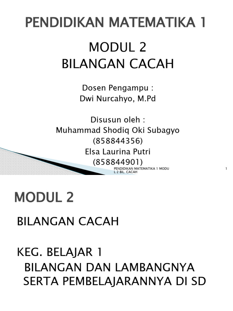 Modul 2 Matematika 1 Kelompok 1 Pdf