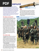 Samurai vs. Knights: Similarities & Differences | PDF | Knight | Armour