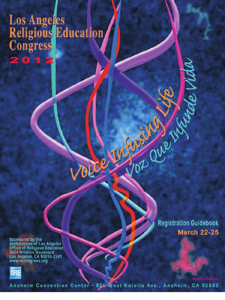 RECongress 2012 Registration Guidebook | PDF | Disciple (Christianity ...