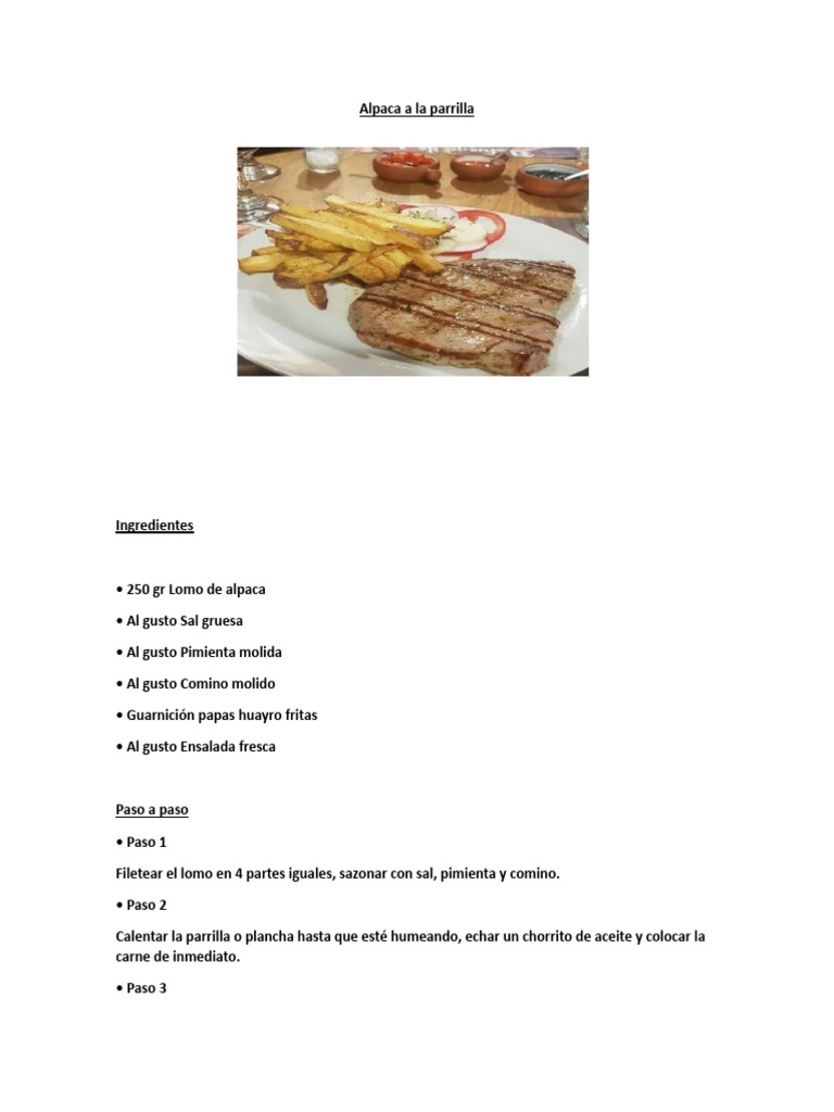 tr1 Novoandina | PDF | Salsa | ensalada