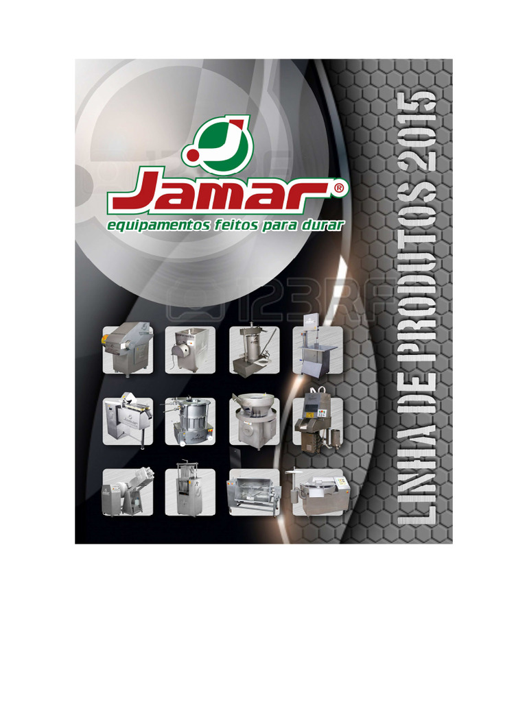 Catálogo de Produtos Jamar | PDF