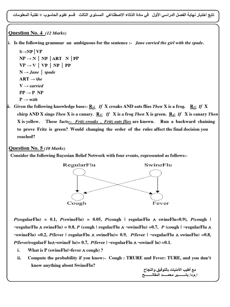 ذكاء ورقة2 2019 | PDF