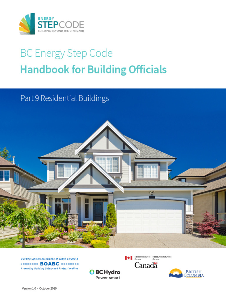 BOABC BCEnergyStepCodeHandbook 2019 10 01 | PDF