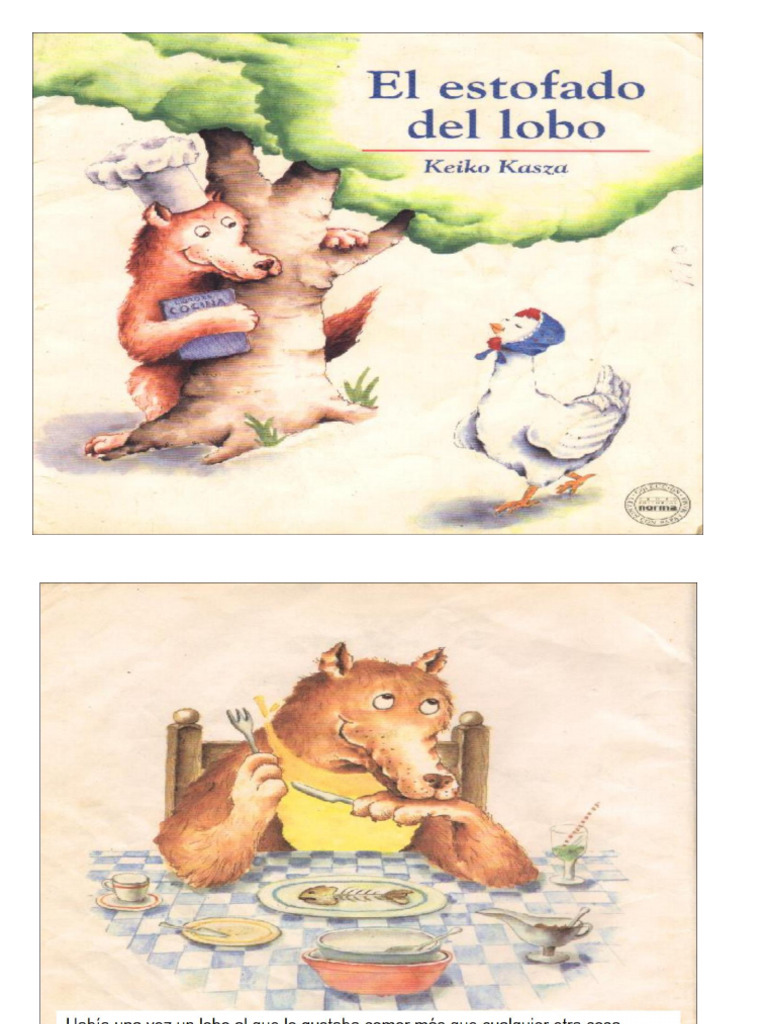 PDF Cuento El Estofado Del Lobo | PDF