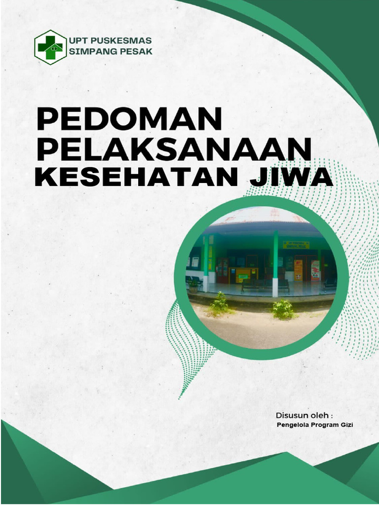 Pedoman Kesehatan Jiwa | PDF