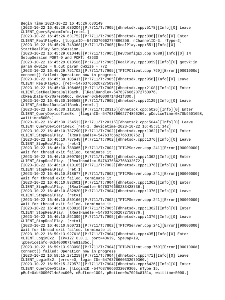 Amc Log | PDF | Computer Programming