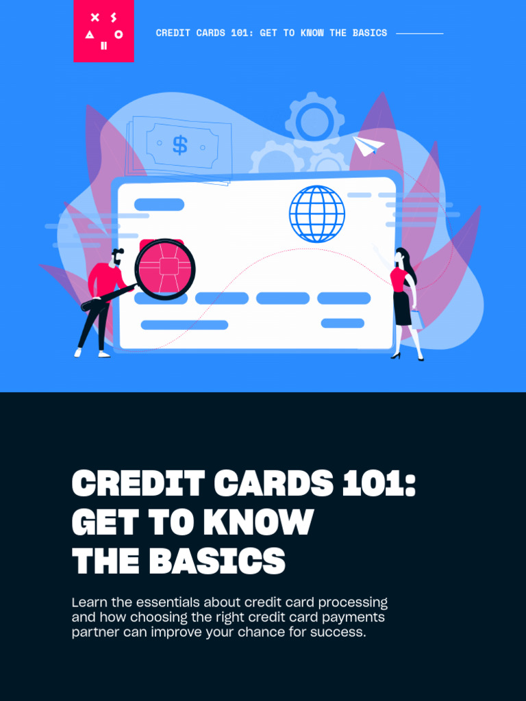61ba58cea59d7b1000e0c3be Ebook Credit Cards 101 | PDF | Credit Card ...