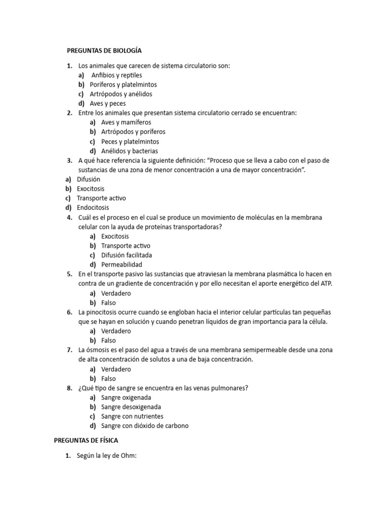 Preguntas BQF | PDF | Corriente eléctrica | Núcleo atómico