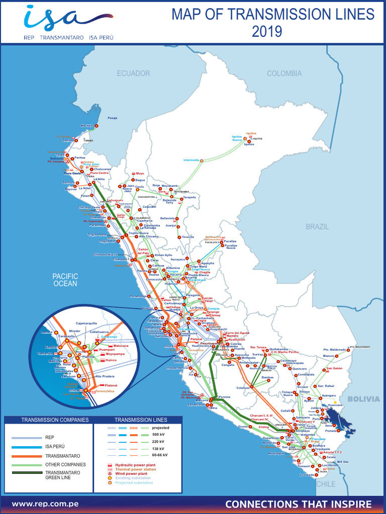 Mapa de Puno y sus Regiones | PDF
