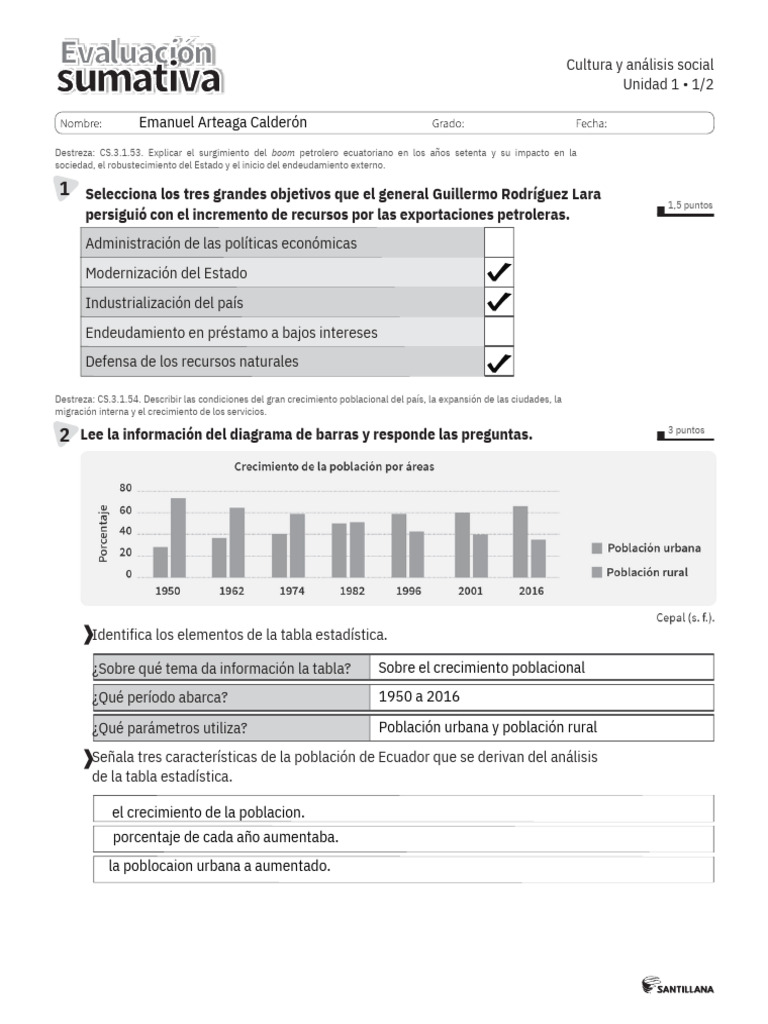 Taller Eess | PDF | Teoría de la modernización | Ecuador