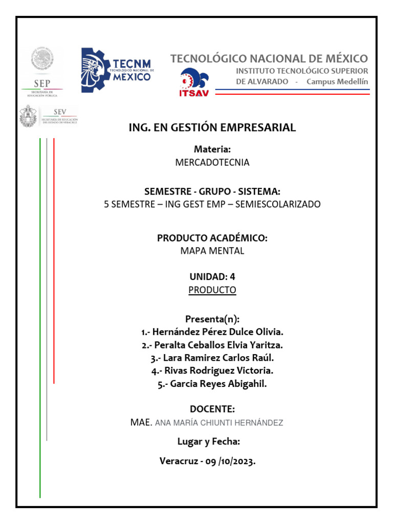 MKTG Mpa Ment Uni4 | PDF | Producto (Negocio) | Marketing