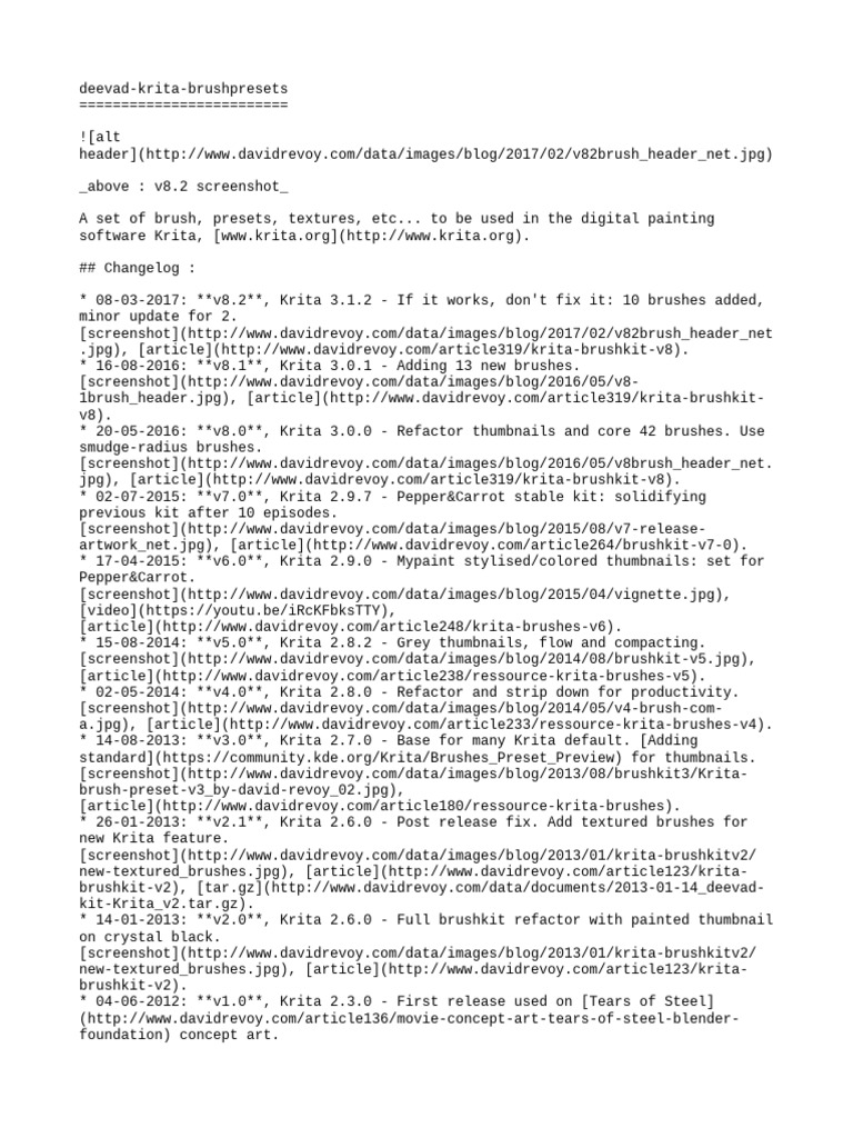 Kritabrushes | PDF | Directory (Computing) | System Software