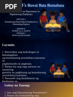 Reading Lesson Plan Msa | PDF