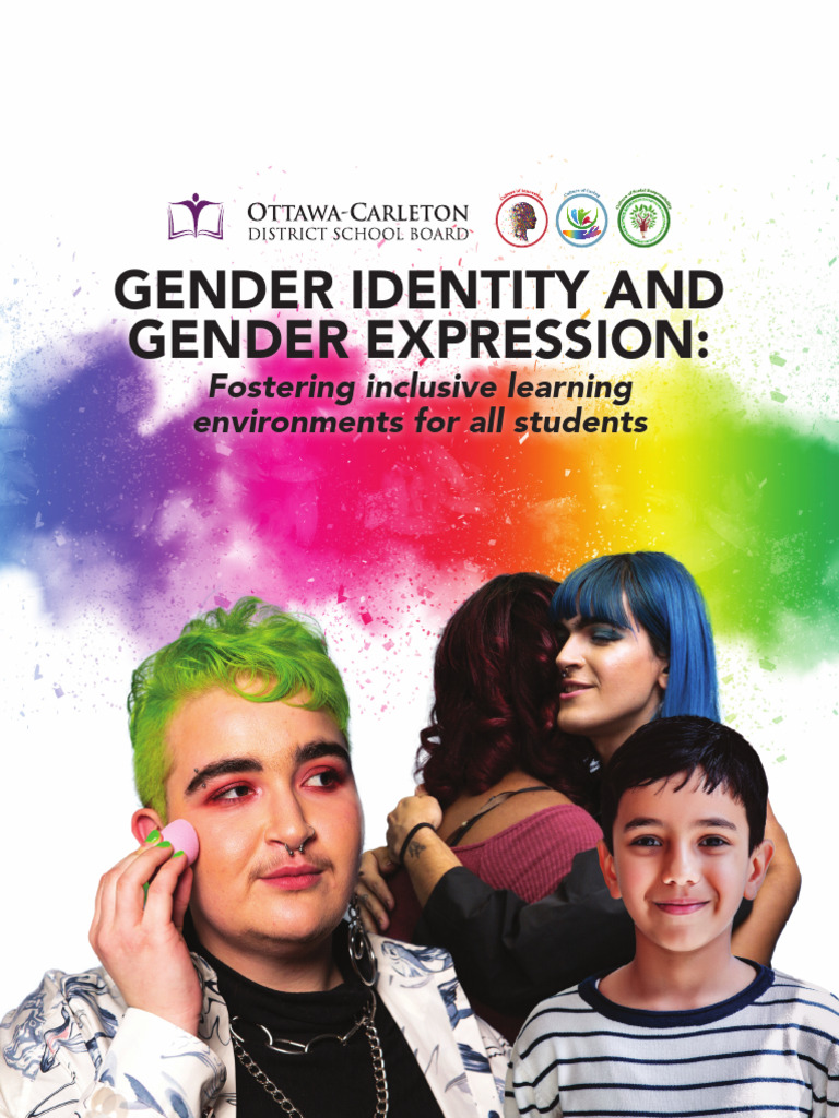 Inclusive Gender Identity Guidelines | PDF | Gender | Gender Studies