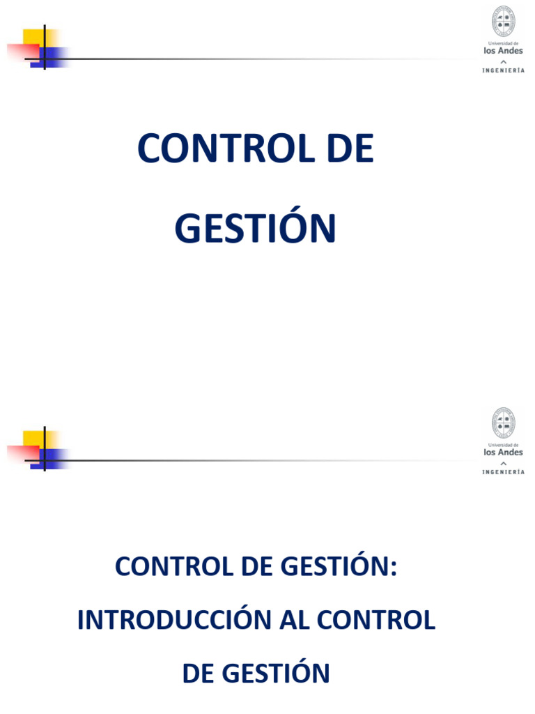 Modulo 2 Control de Gestion | PDF | Business | Análisis FODA