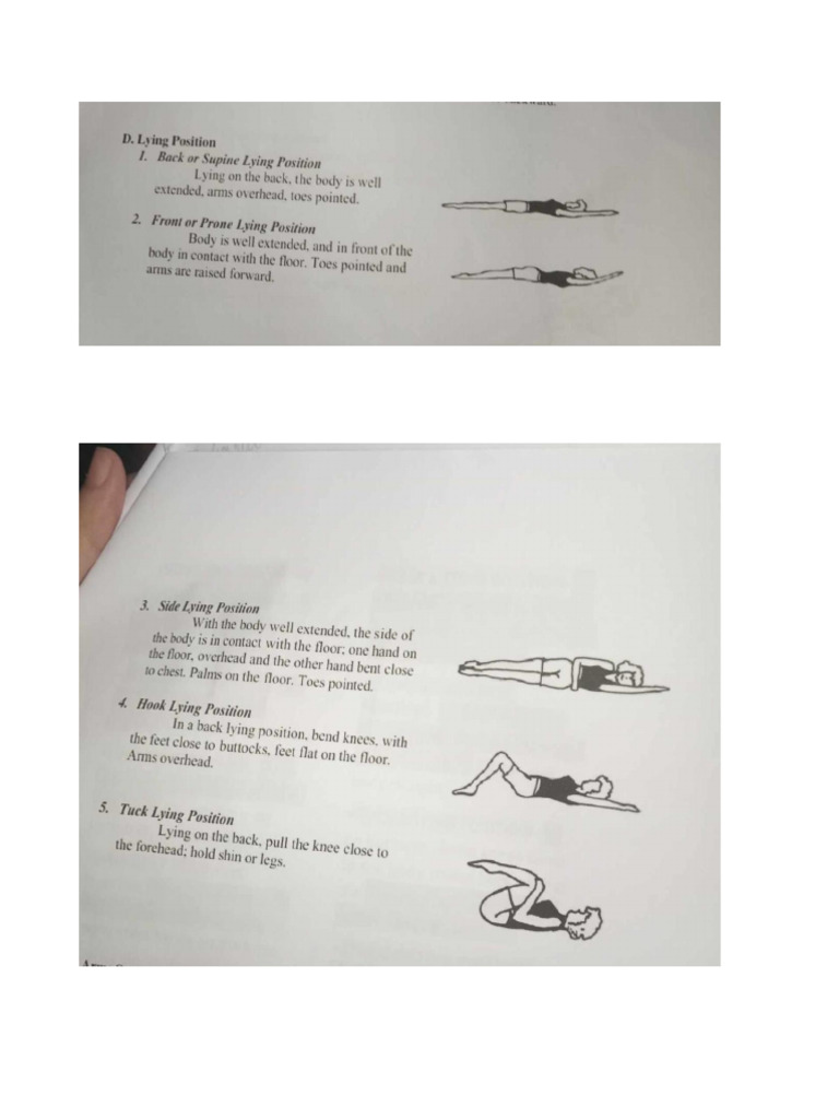 Group 3 Lying Position | PDF