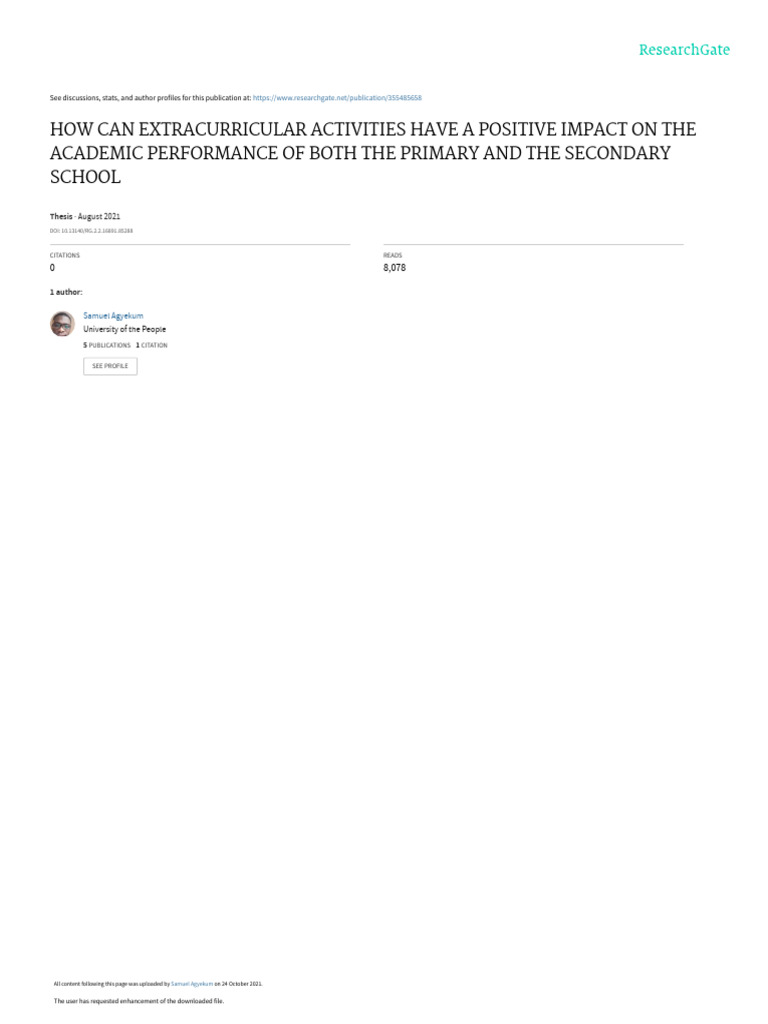 Masters Thesis | PDF