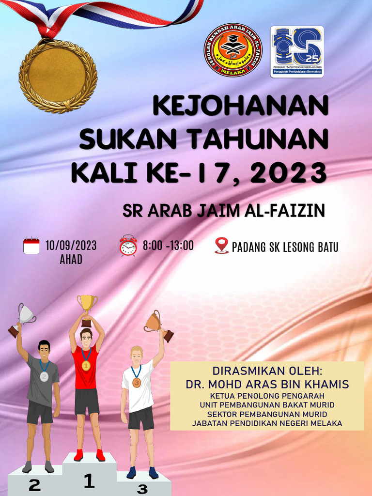 Buku Program Sukan 2023 | PDF