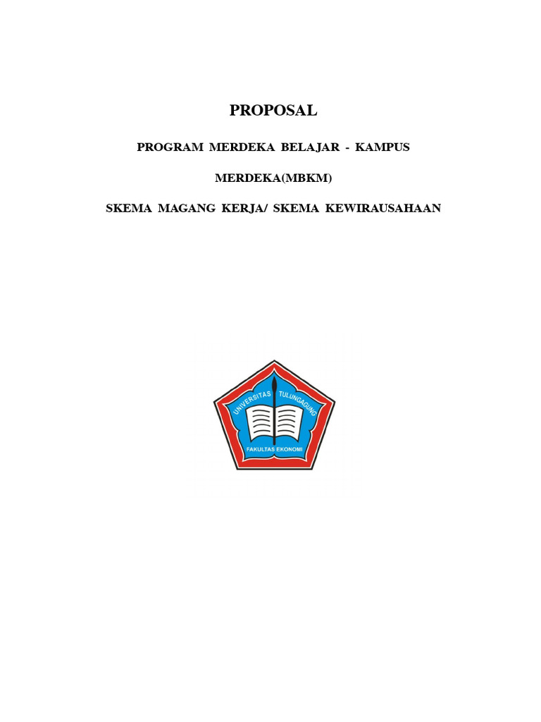 Proposal MBKM | PDF