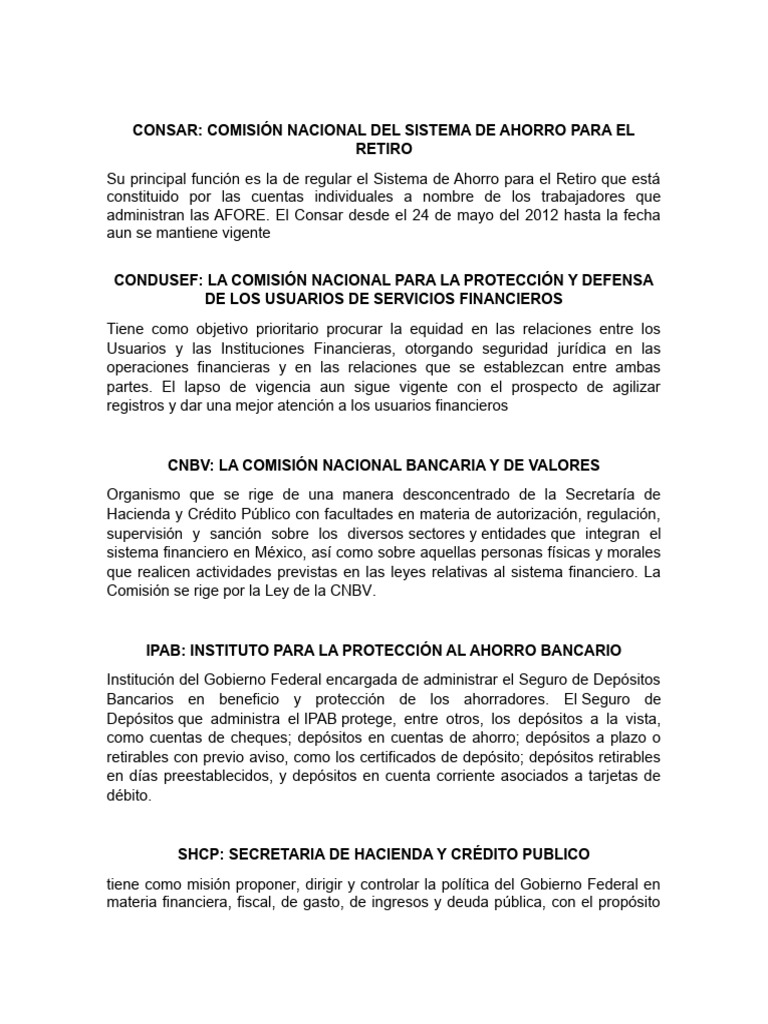 Funciones y Quien Los Regula | PDF