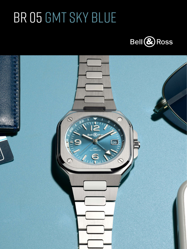 BR PRESSKIT BR 05-GMT-Sky-Blue EN | PDF