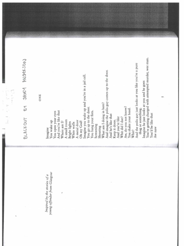 Blackout Full Script | PDF