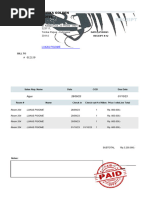 Nota Tour Travel | PDF