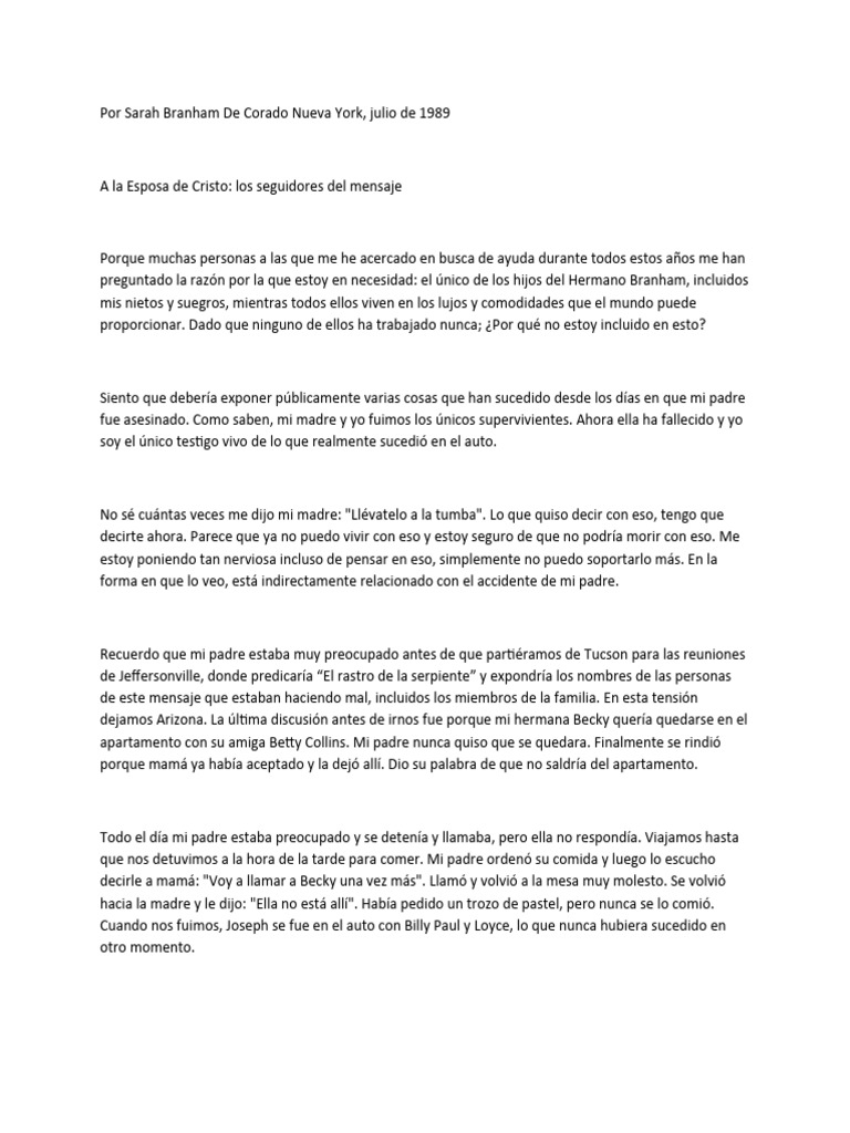 Por Sarah Branham | PDF