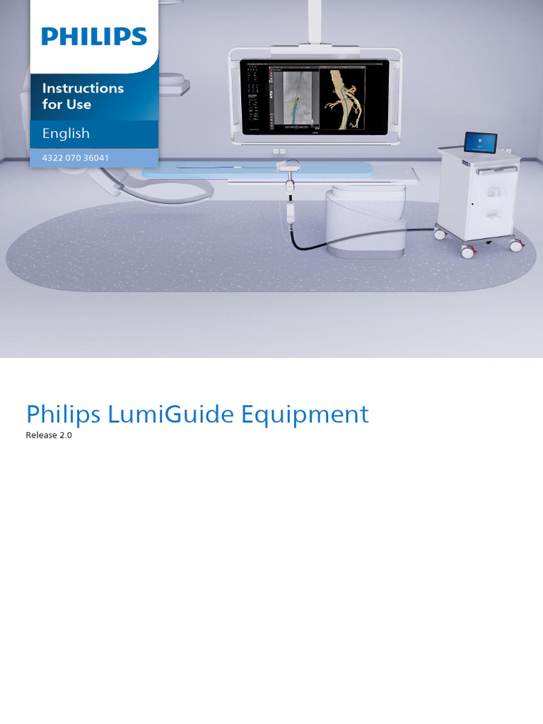 Lumi Guide | PDF | Interventional Radiology | Electrical Connector