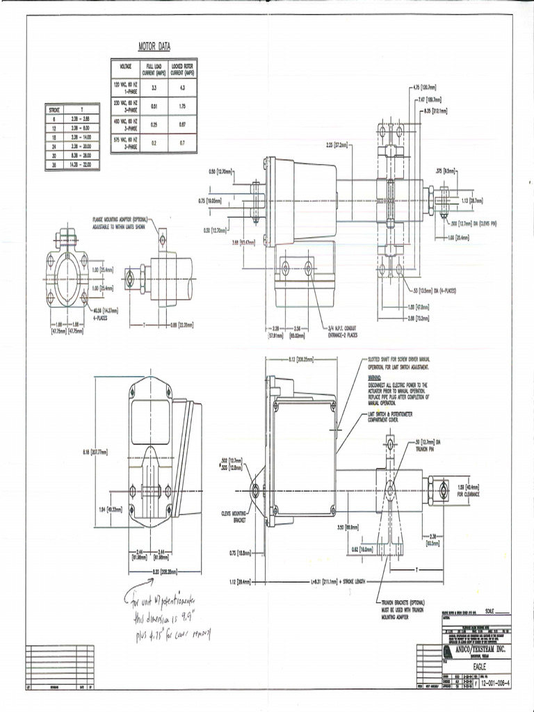 ANDCO Drawing 3100 Series | PDF
