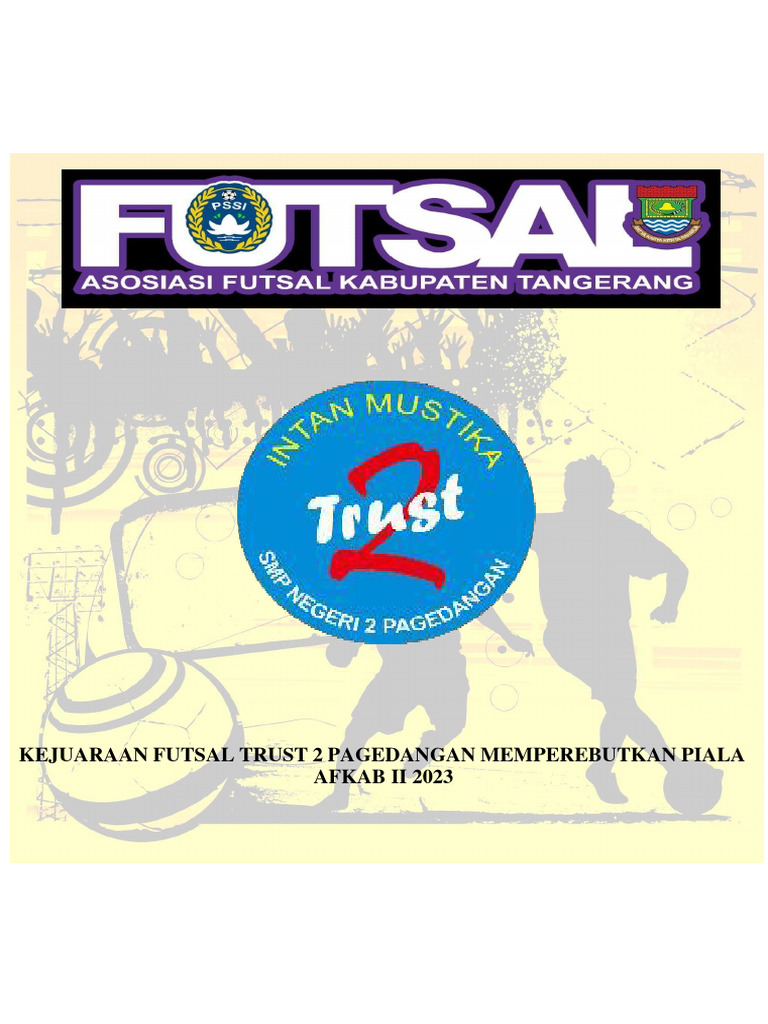 Surat Undangan Kejuaraan Futsal AFKAB | PDF