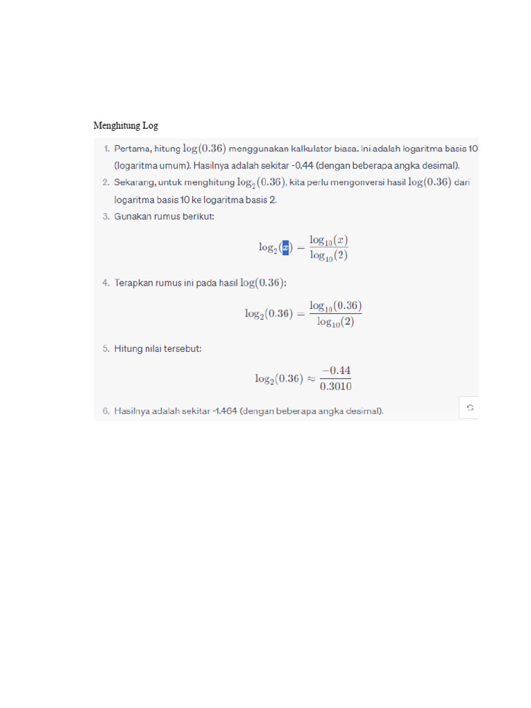 Entropi 1 Atribut | PDF