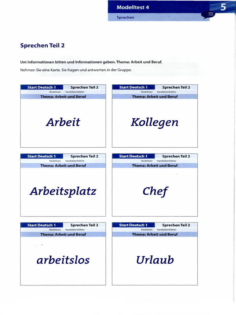 1 bản_Modell Test 4 Sprechen2 (1) | PDF