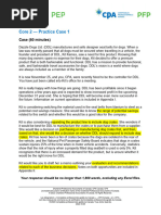 Core 1 Integrated Problem 1 Solutions | PDF | Inventory | Valuation ...