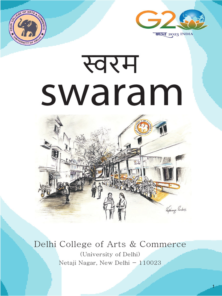 College Magazine Swaram 2023 | PDF