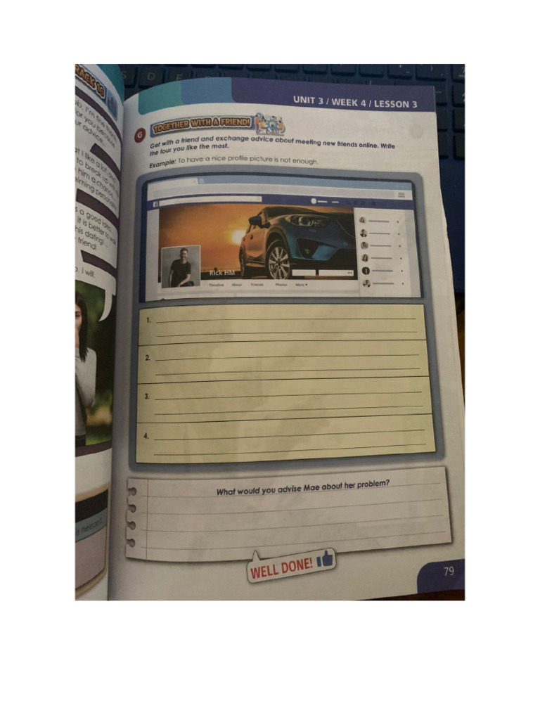 A3 - U3 Have To and Must Activity | PDF