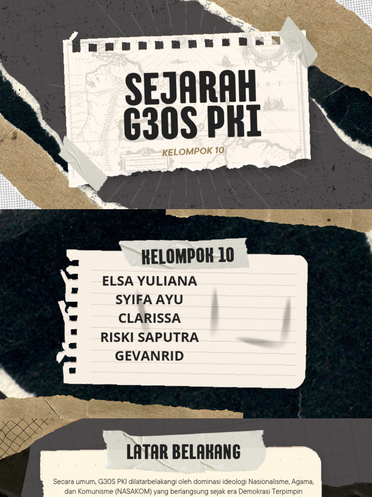 Sejarah G30S Pki | PDF