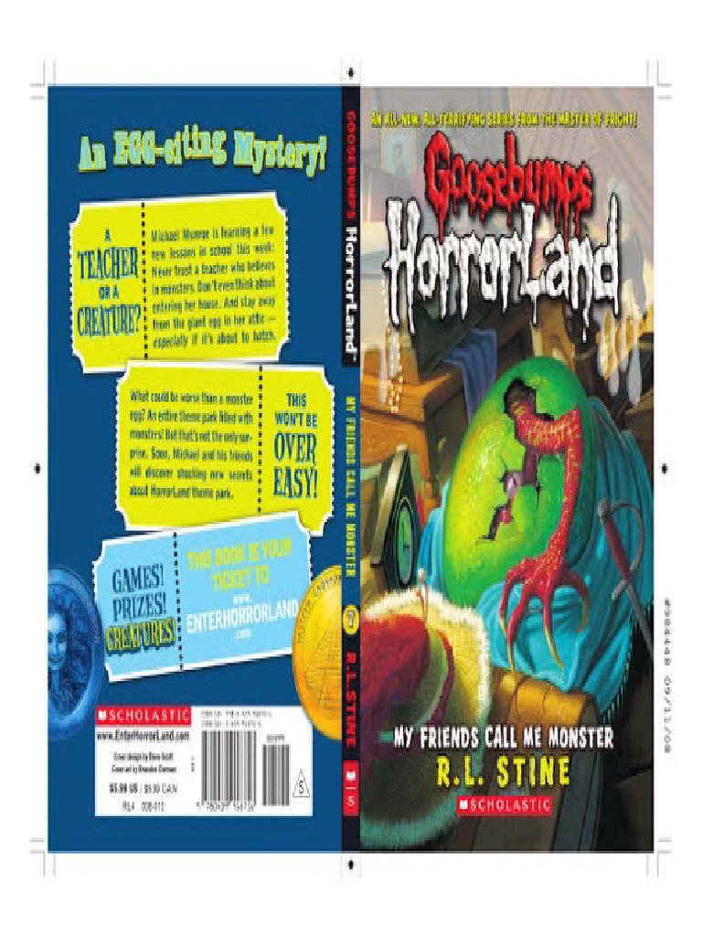 Goosebumps Horrorland-Book 7 | PDF