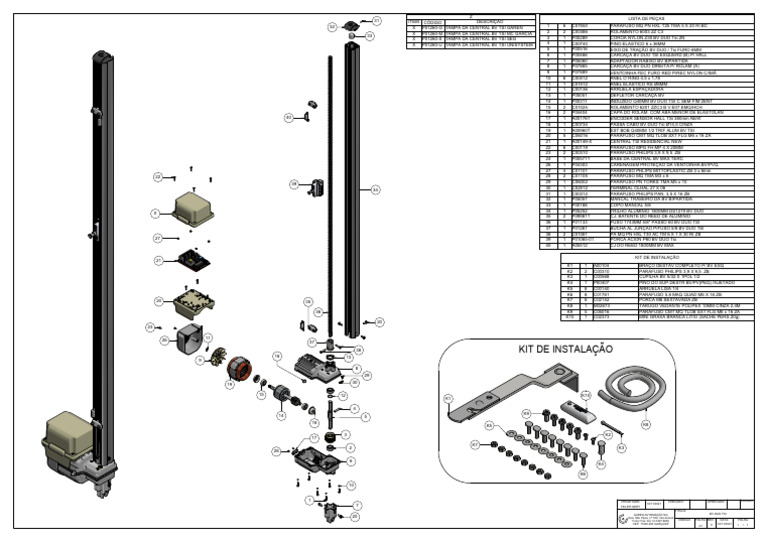 Vista Explodida BV Duo Tsi | PDF