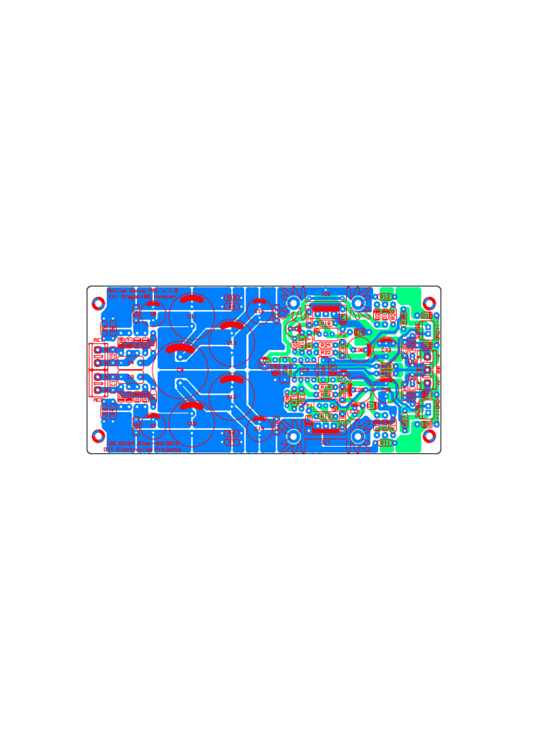 Active Servo PSU - Layout | PDF