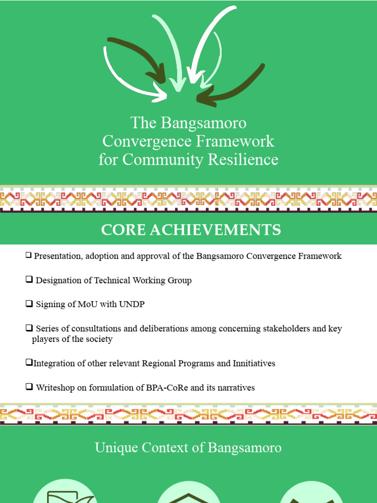 Core Framework | PDF | Governance | Capacity Building