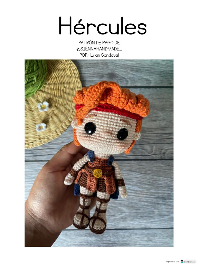 Trio Hercules - Sienna | PDF