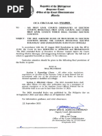 OCA-Circular-No.-266-2023-mittimuses or Commitment Order | PDF ...