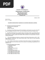 DepEd Sample Class Program and Teachers Schedule | PDF | Schools ...