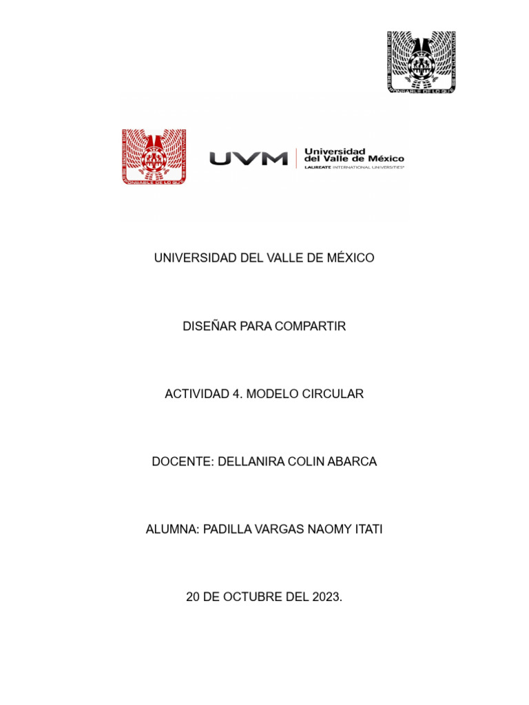 A4 Modelocircular DPC Nipv PDF | PDF | Reciclaje | Alimentos