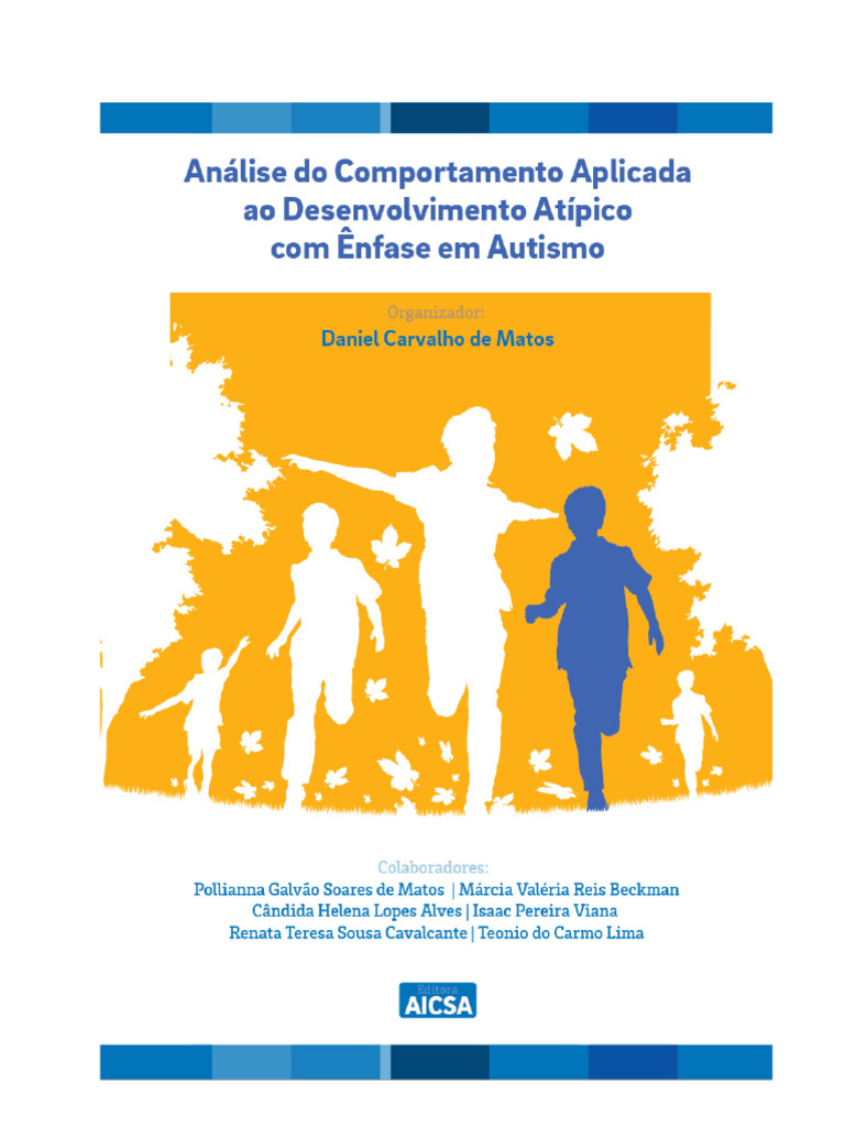 Livro Dr. Daniel Matos - Final | PDF | Aprendizado | Espectro do autismo
