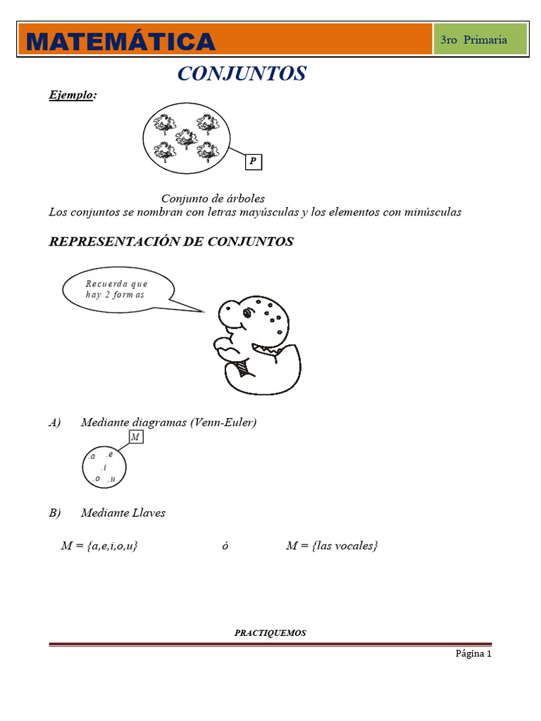 Matemática: Conjuntos | PDF | Triángulo | Conjunto (Matemáticas)
