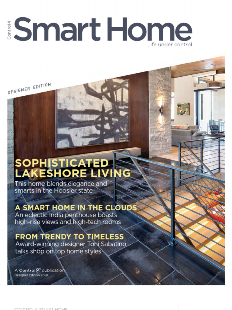 Smart Home Magazine Designer Edition Final | PDF