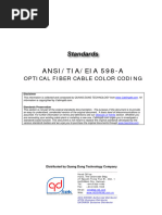 Cable Color Code Chart ICEA E1 | PDF | Cascading Style Sheets | Imaging